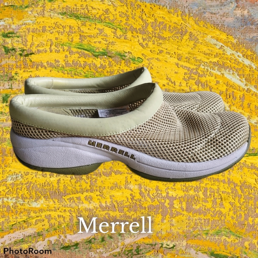 Merrell Primo Vent Spring Green Clogs - Gem